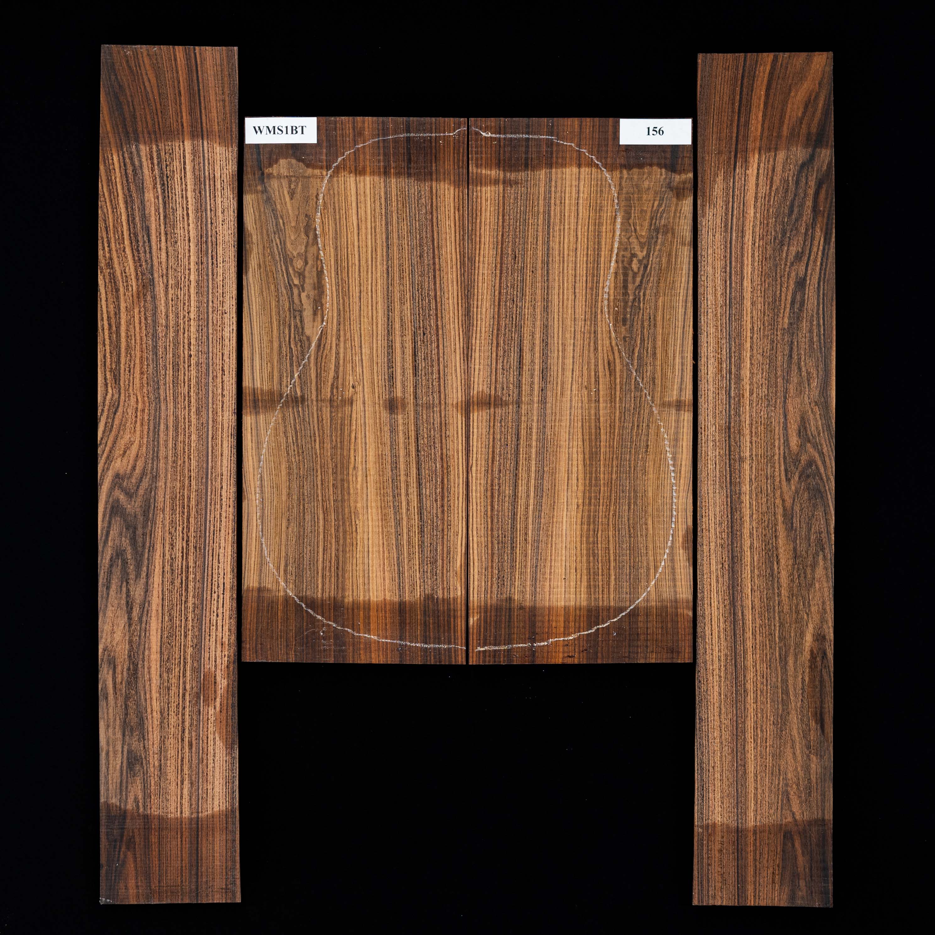 Pau Ferro Back + Side Set - 156 - StewMac