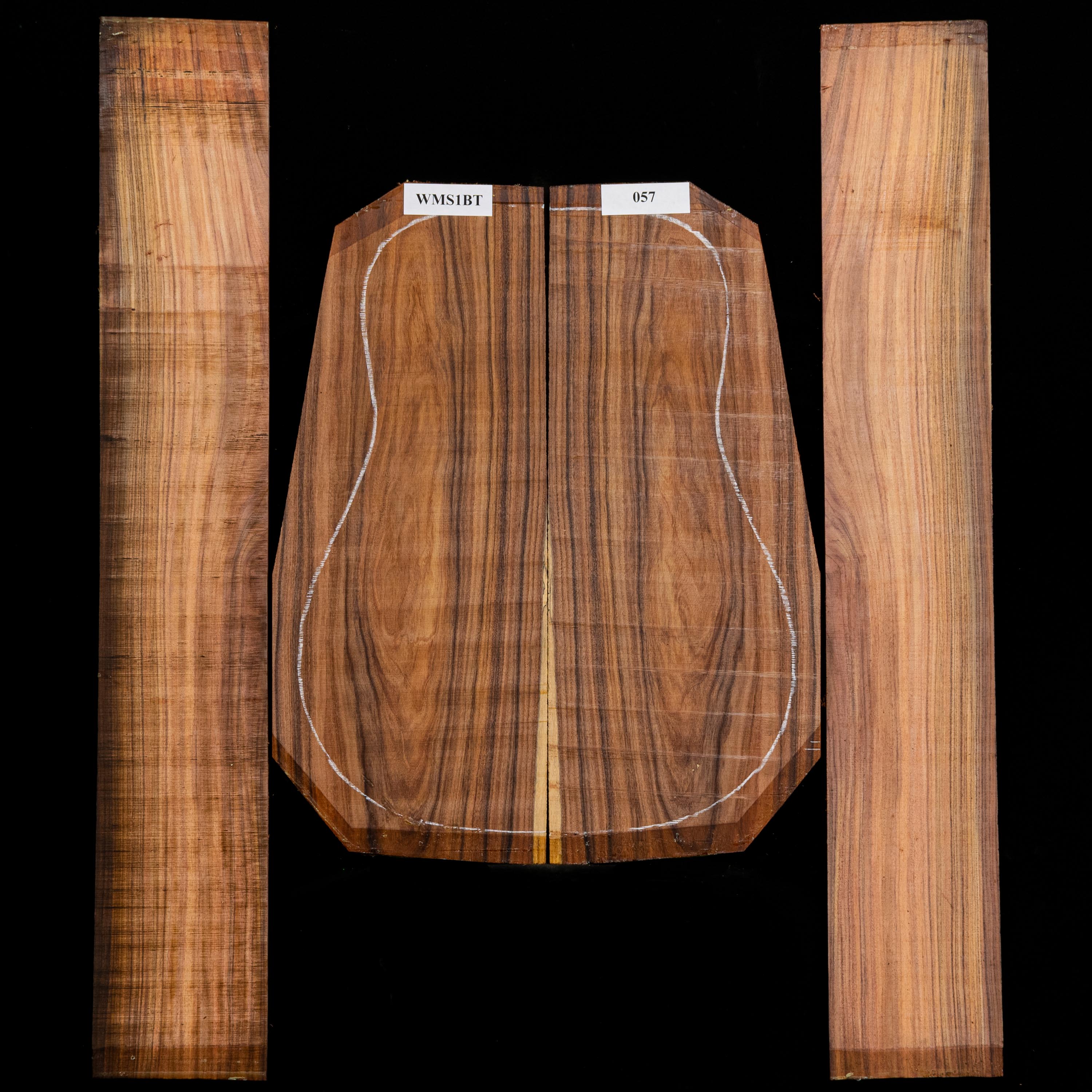 Pau Ferro Back + Side Set - 057 - StewMac