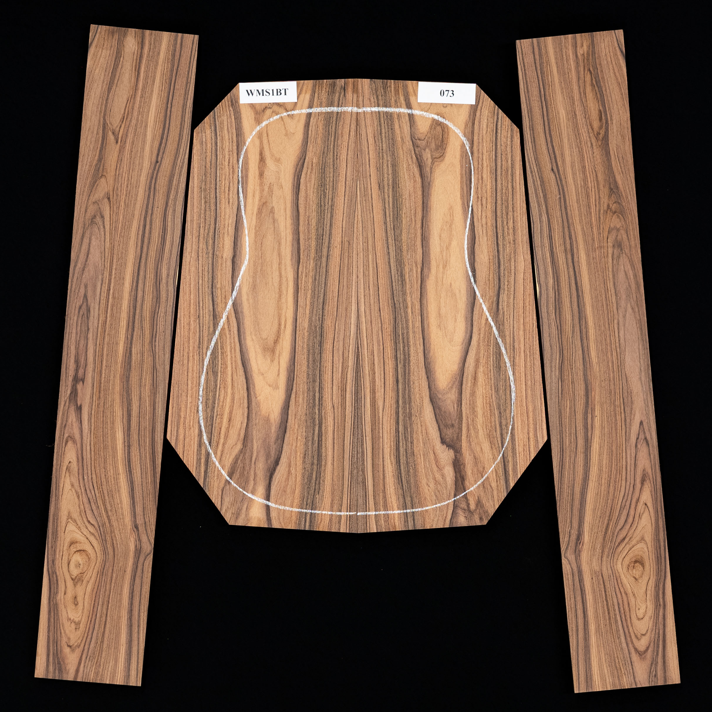 Pau Ferro Back + Side Set - 073 - StewMac