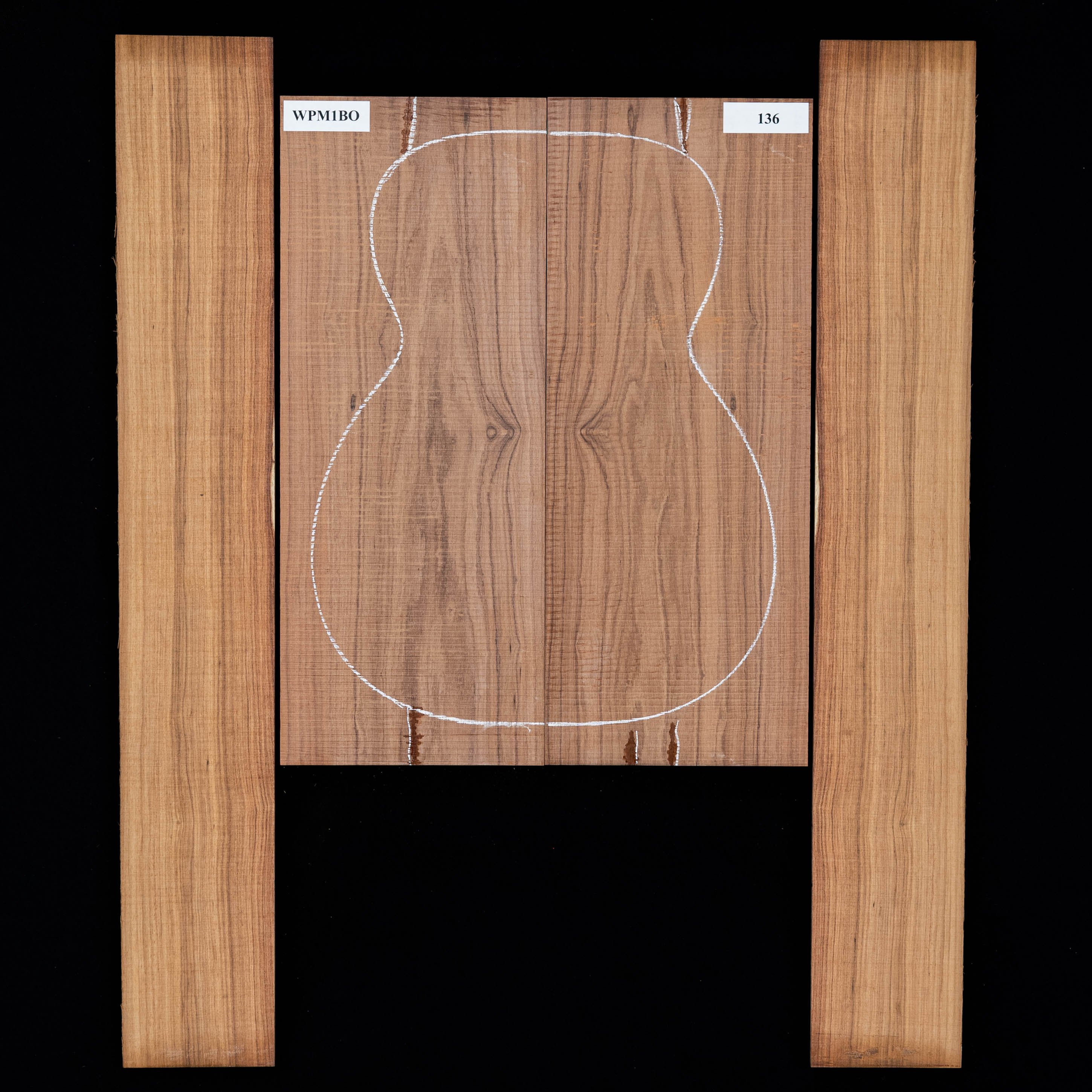 Granadillo Back + Side Set - 136 - StewMac