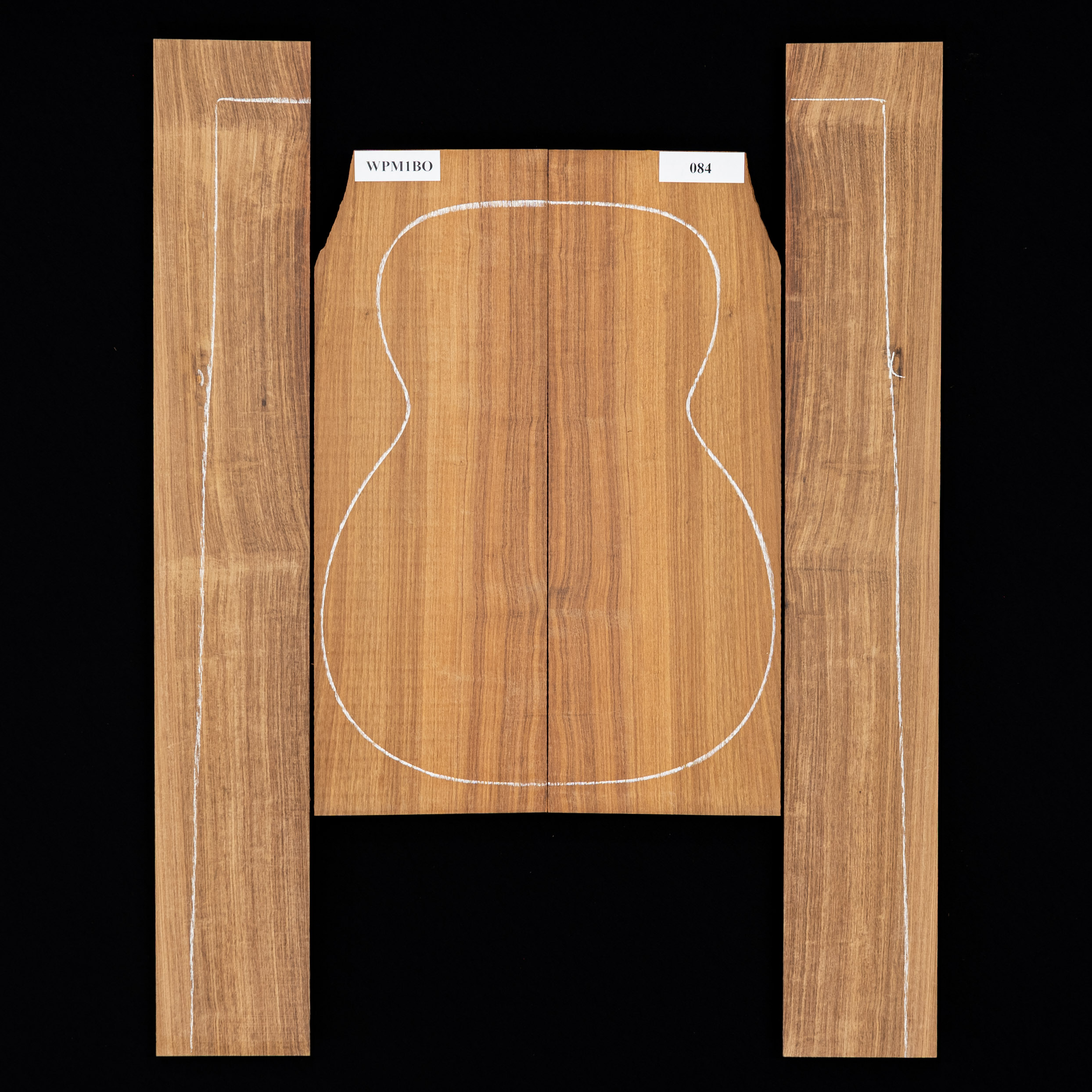 Granadillo Back + Side Set - 084 - StewMac