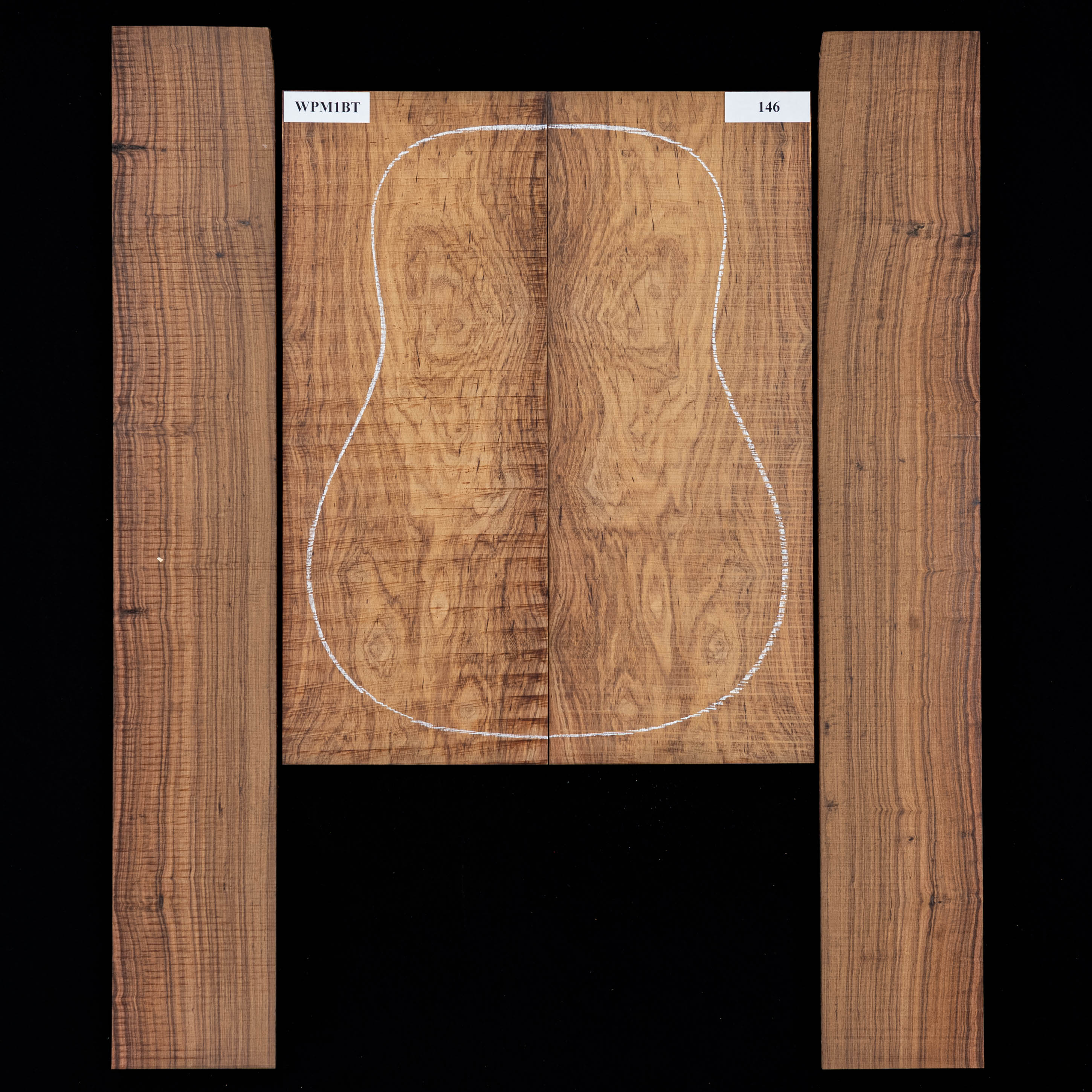 Granadillo Back + Side Set - 146 - StewMac