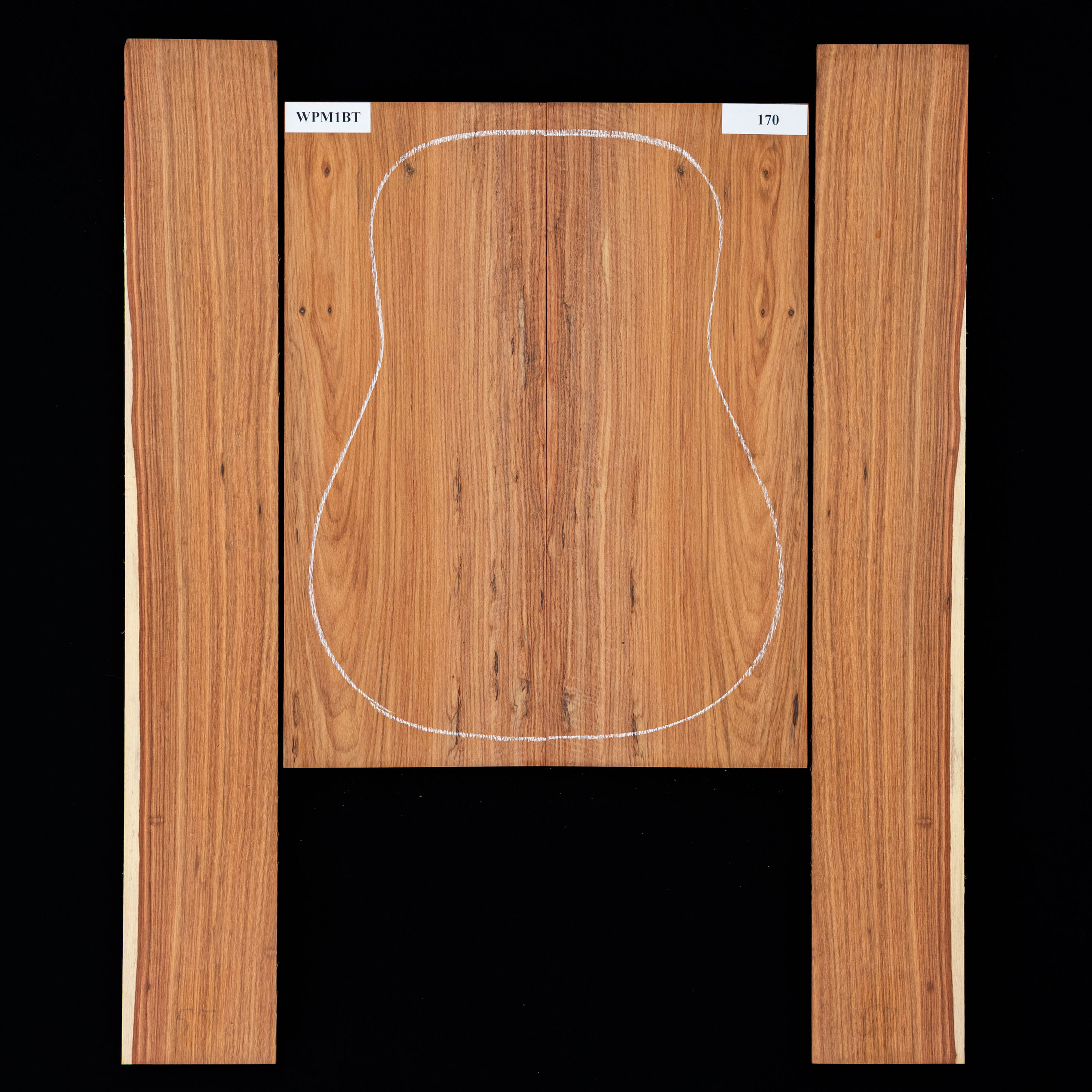 Granadillo Back + Side Set - 170 - StewMac