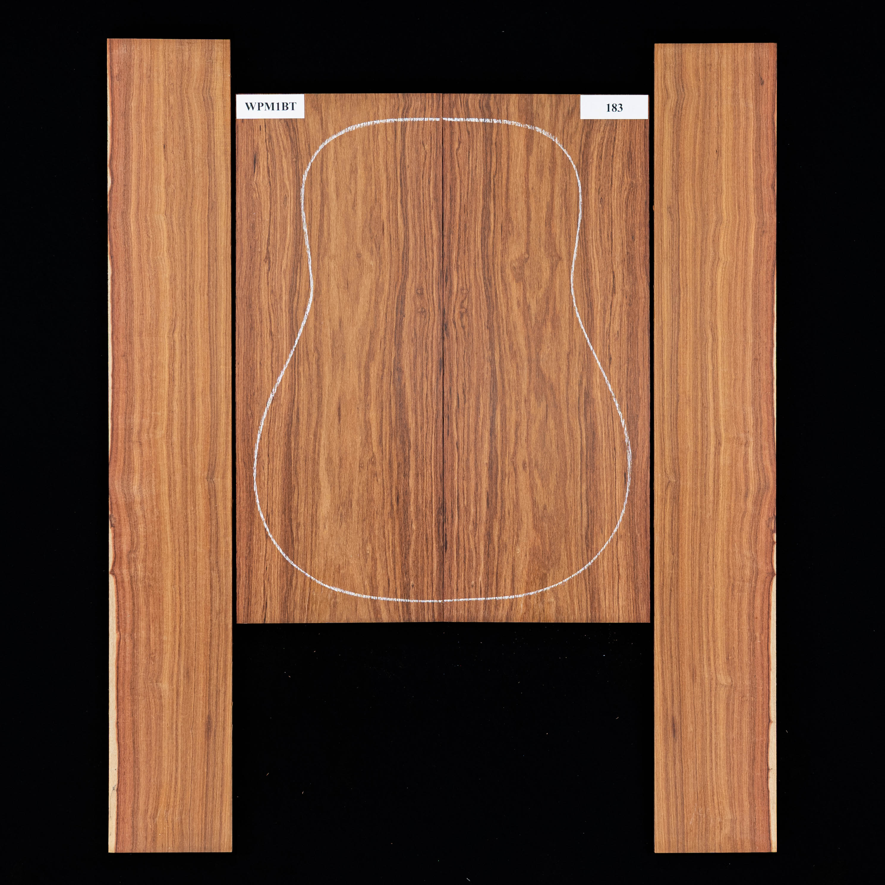 Granadillo Back + Side Set - 183 - StewMac