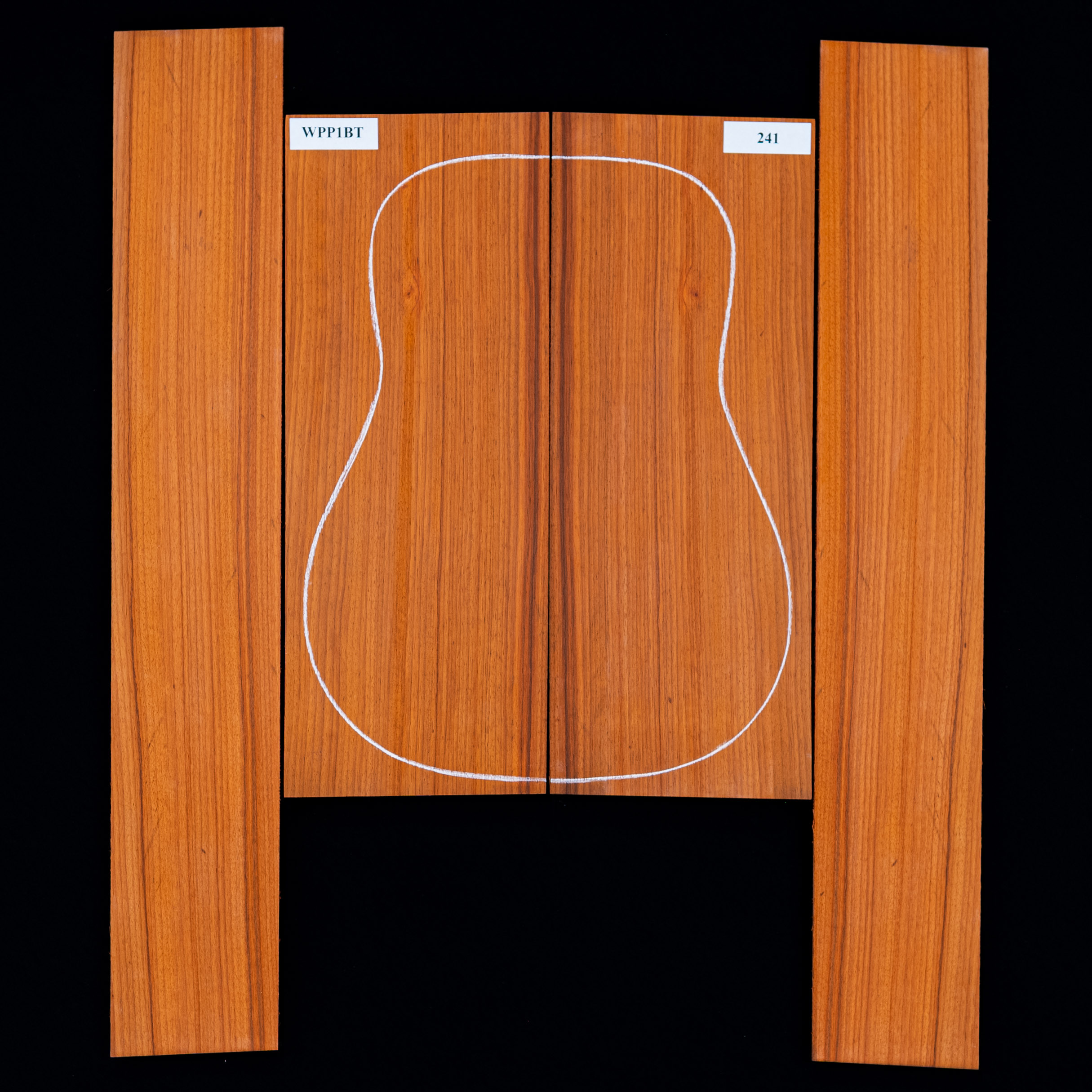 Padauk Back + Side Set - 241 - StewMac