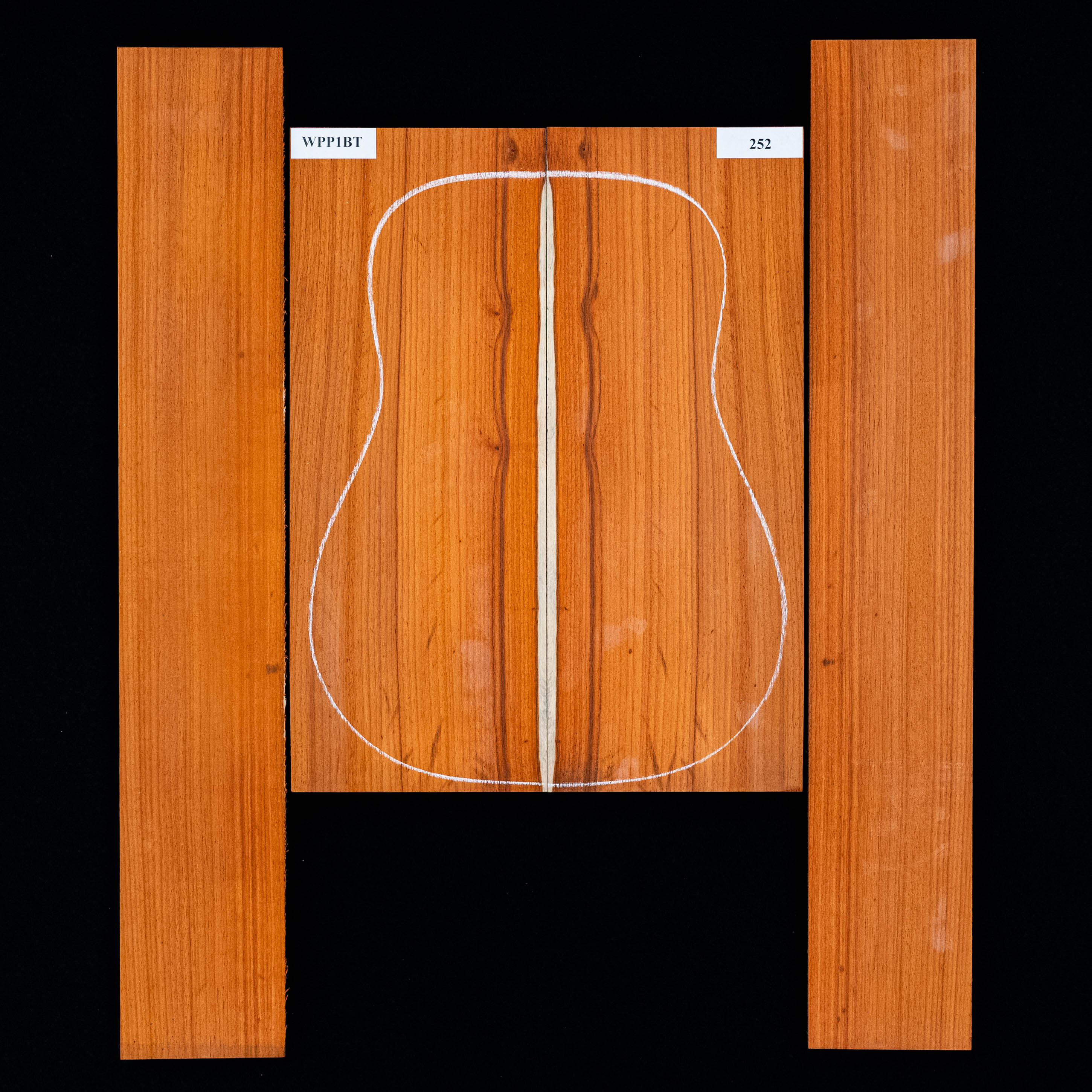 Padauk Back + Side Set - 252 - StewMac