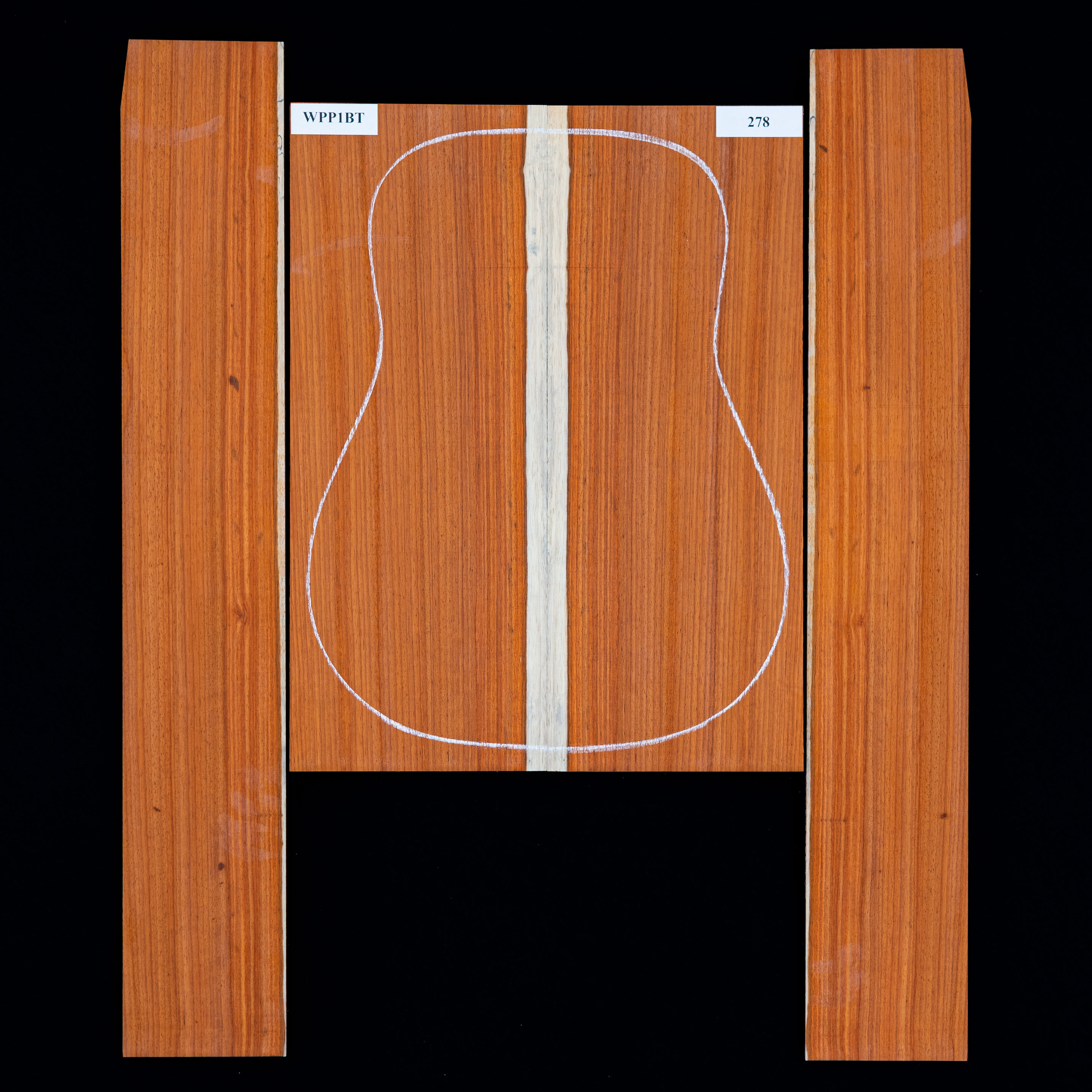 Padauk Back + Side Set - 278 - StewMac