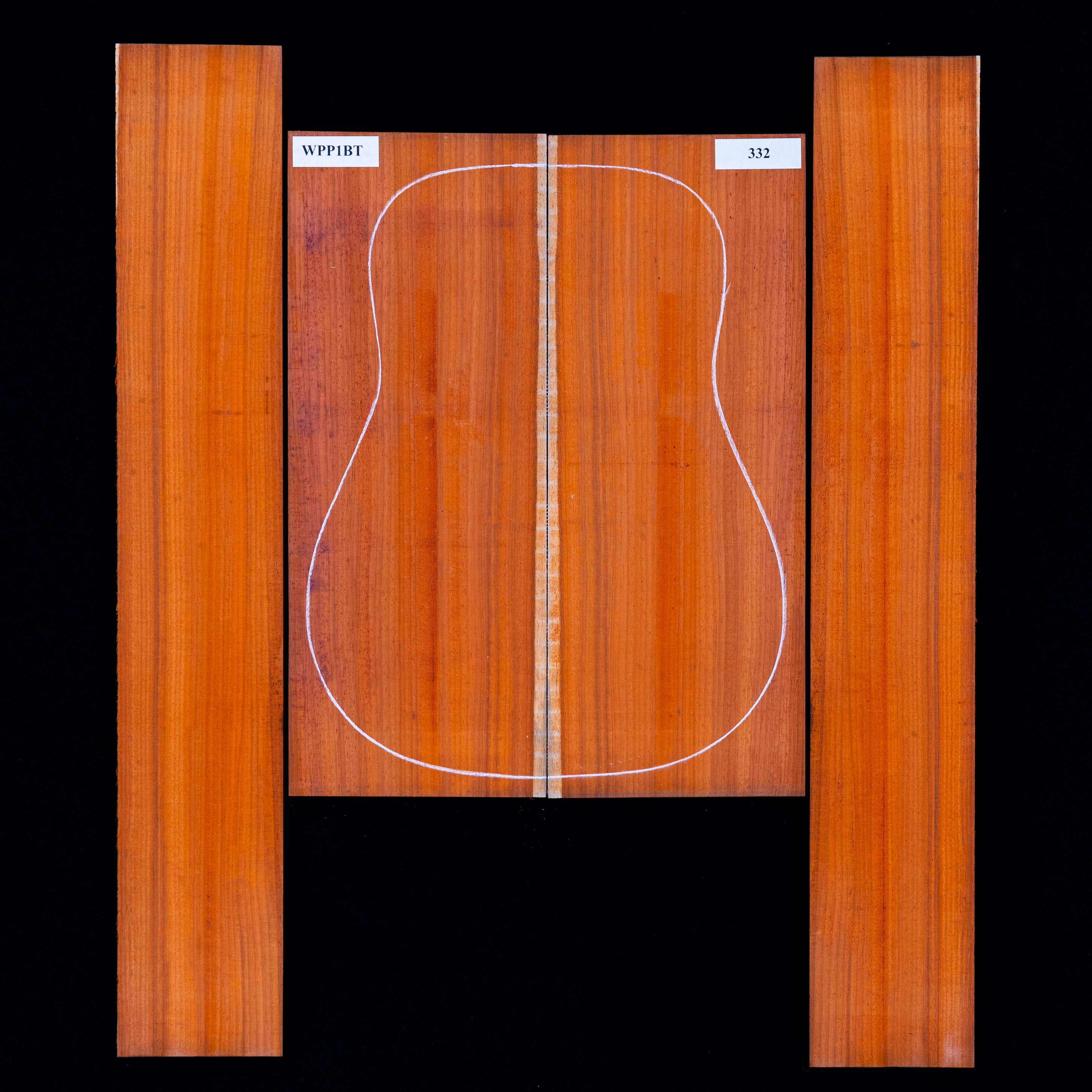 Padauk Back + Side Set - 332 - StewMac