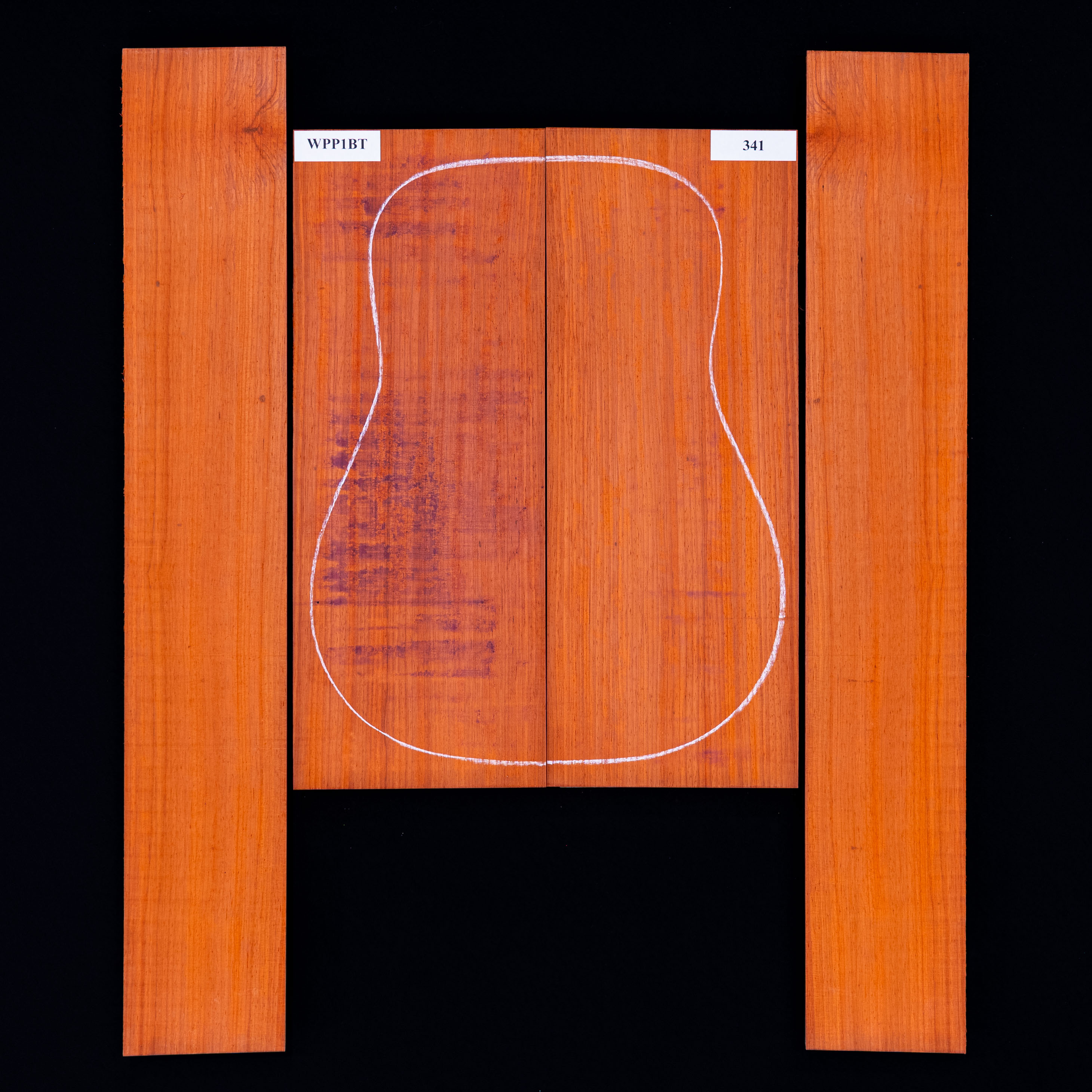 Padauk Back + Side Set - 341 - StewMac