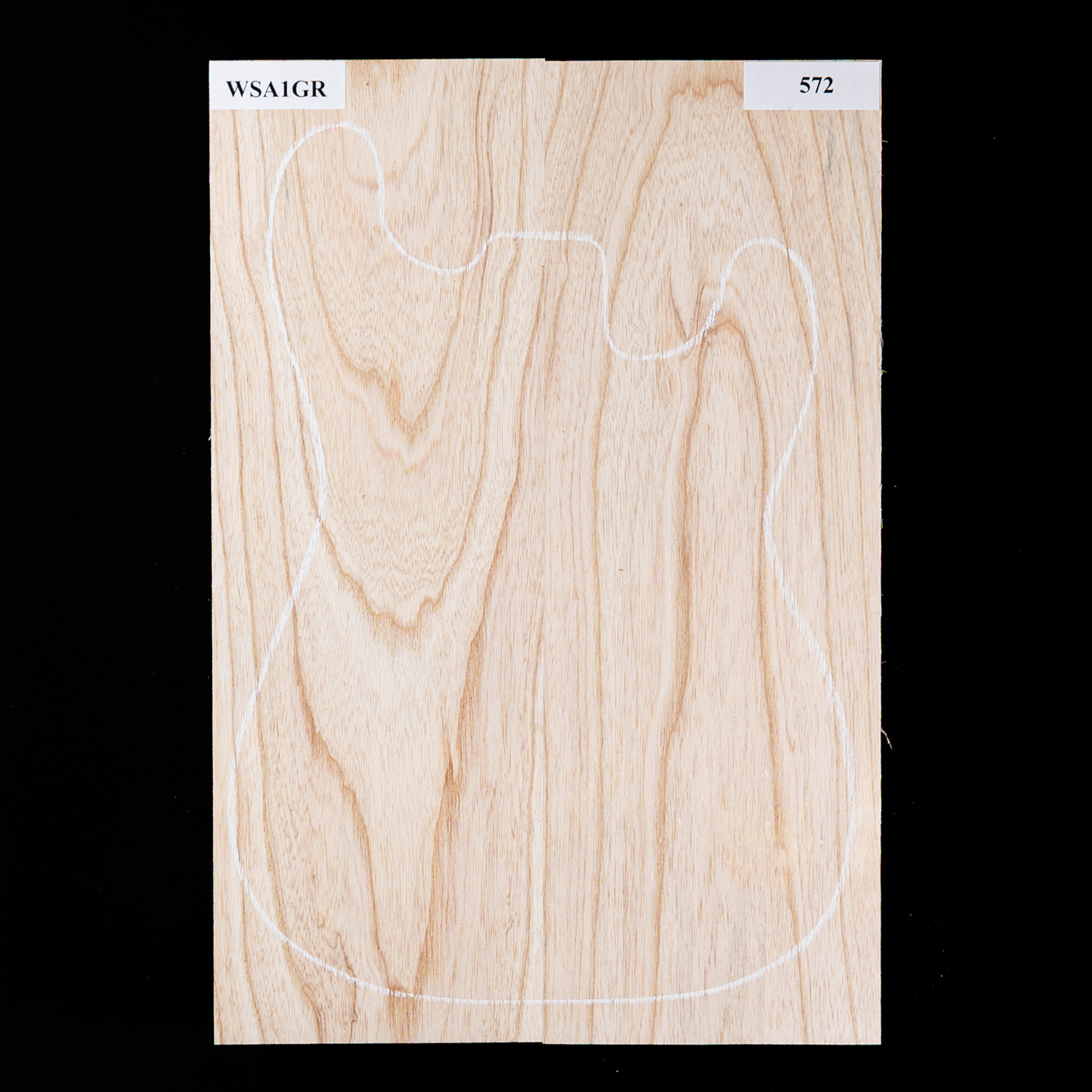 Swamp Ash Body Blank, 2-piece (8.9 lb) - 572 - StewMac