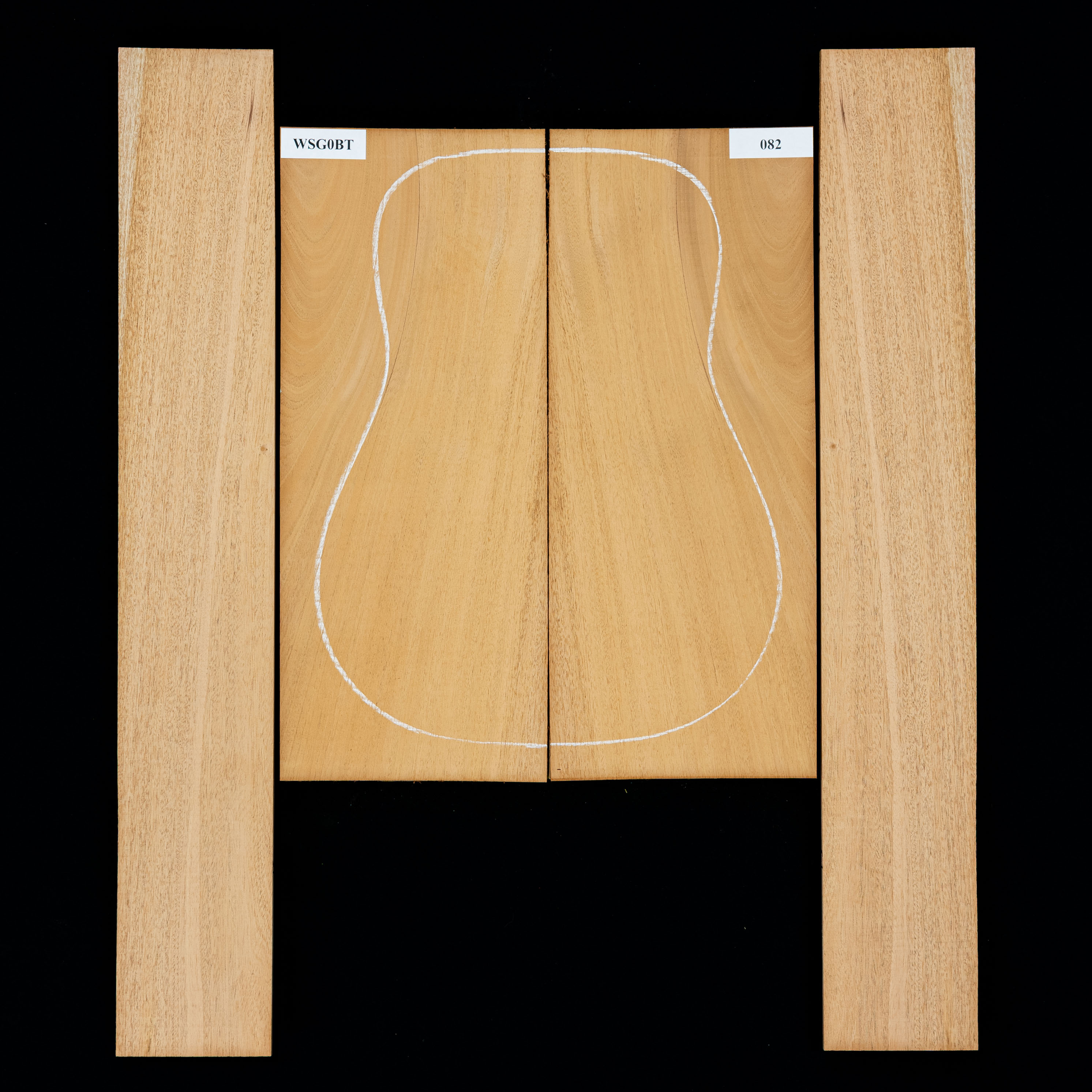 Honduran Mahogany Back + Side - 082 - StewMac