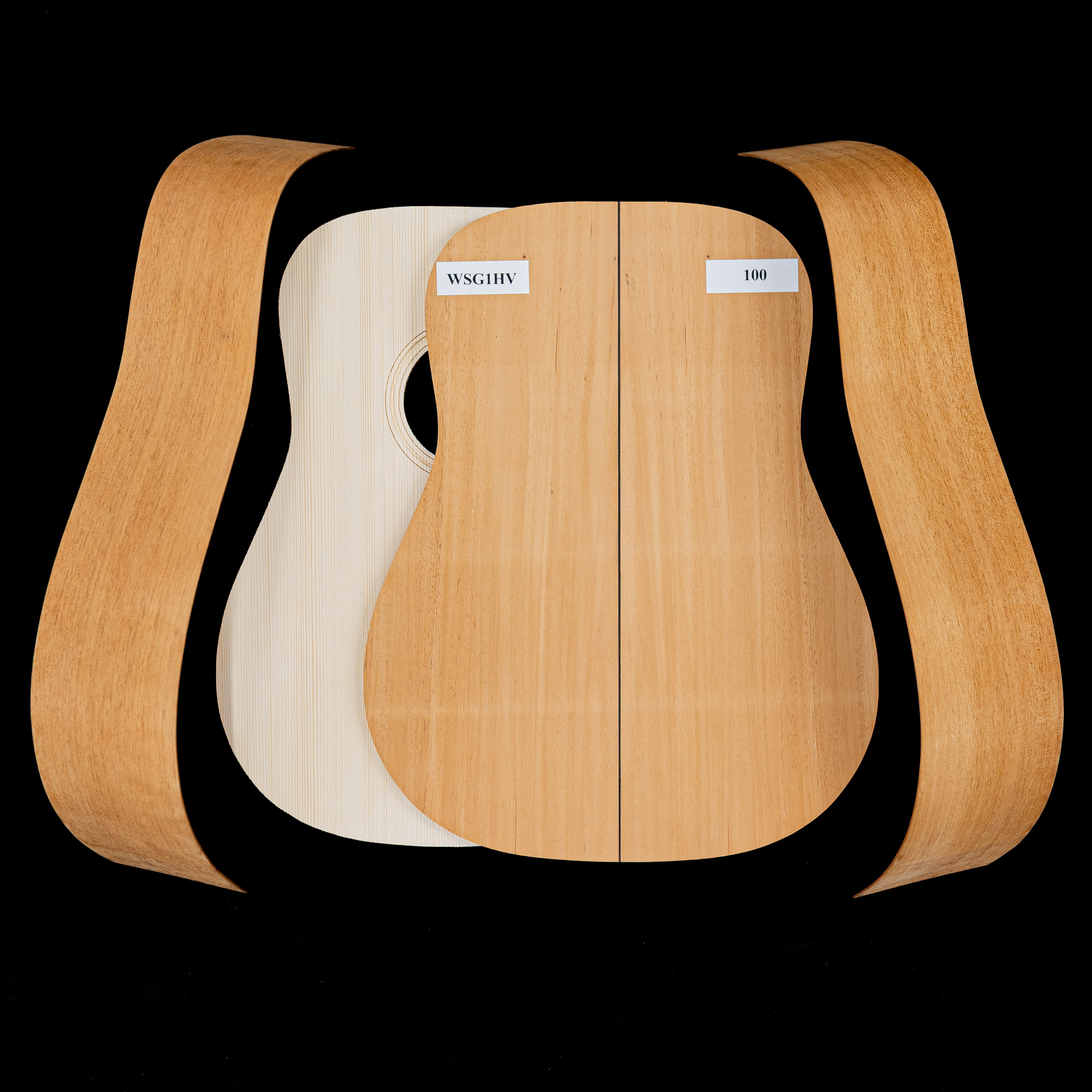 1937 Pre-war Dread-18 Acoustic Guitar Kit - 100 - StewMac