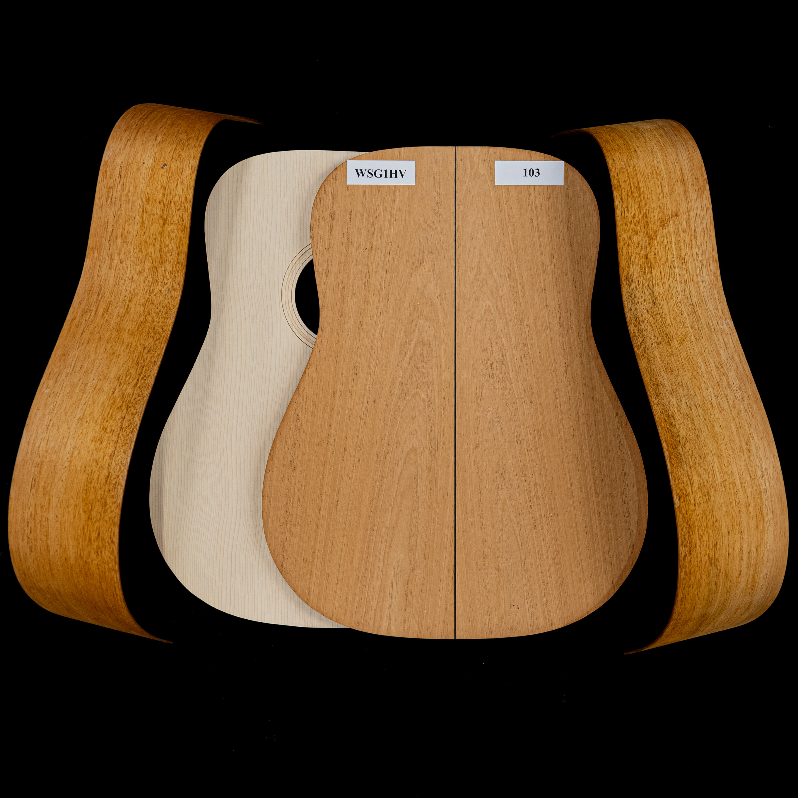 1937 Pre-war Dread-18 Acoustic Guitar Kit - 103 - StewMac