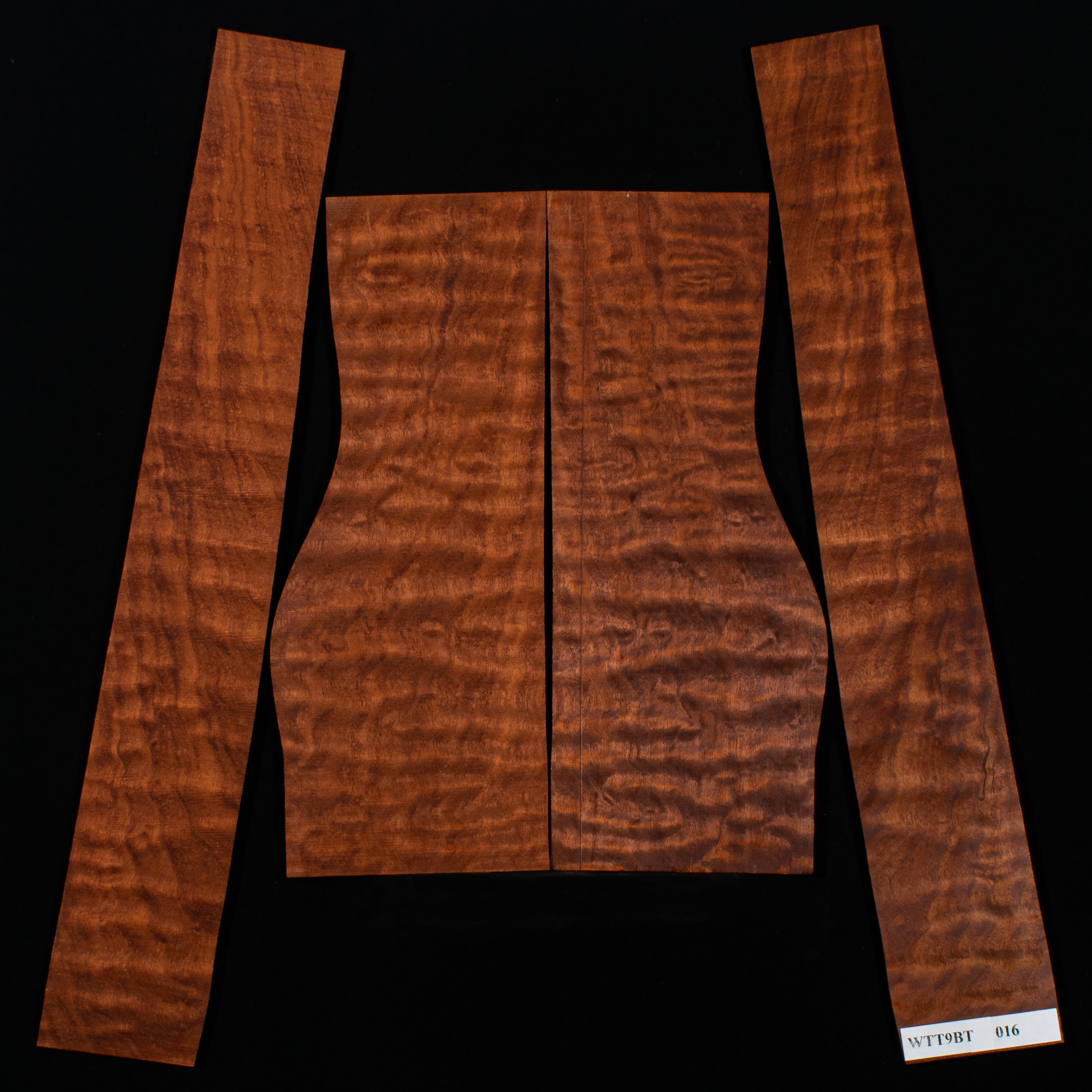 The Tree Quilted Honduran Mahogany, Standard Reserve - 016 - StewMac