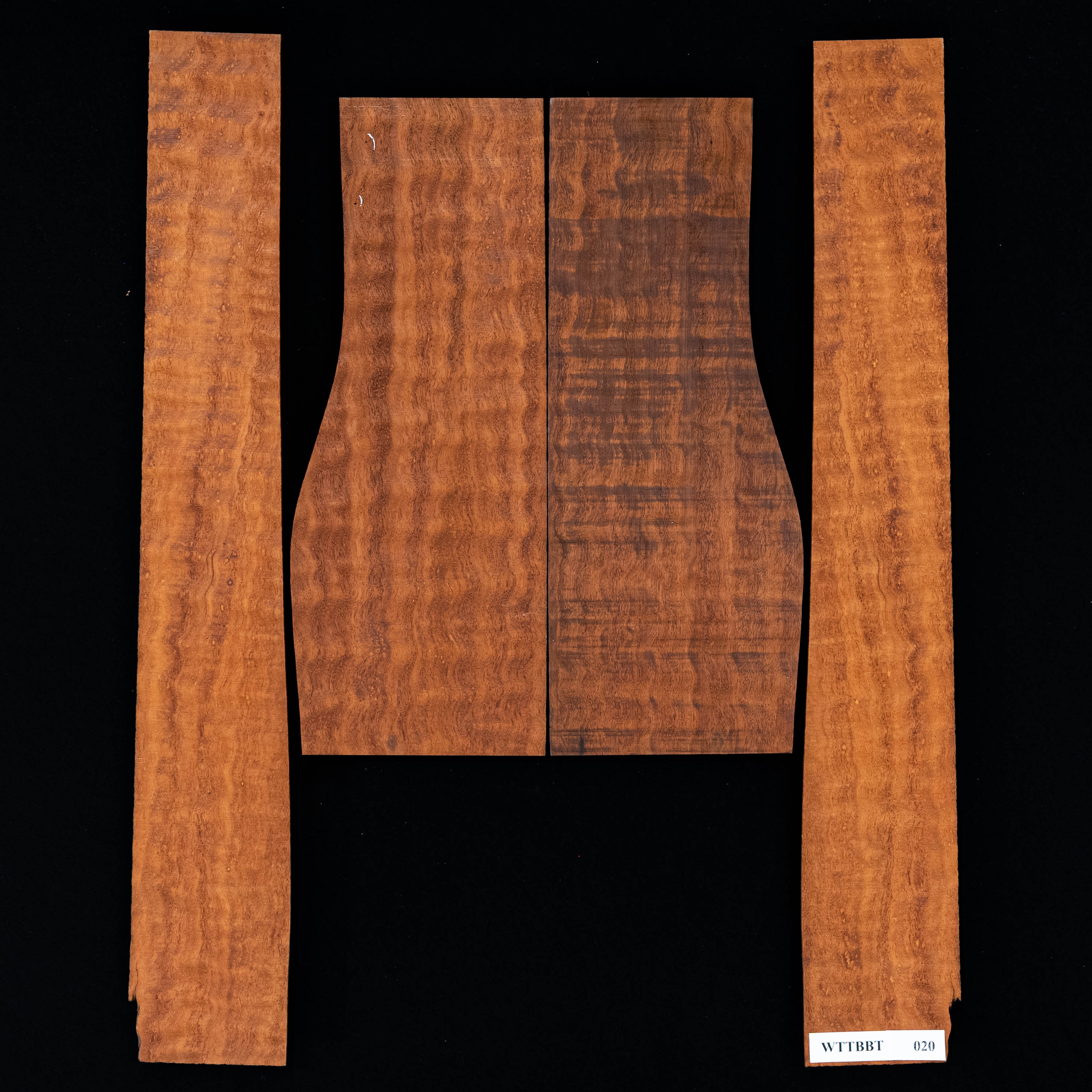 The Tree Quilted Honduran Mahogany, Exhibition Grade - 020 - StewMac