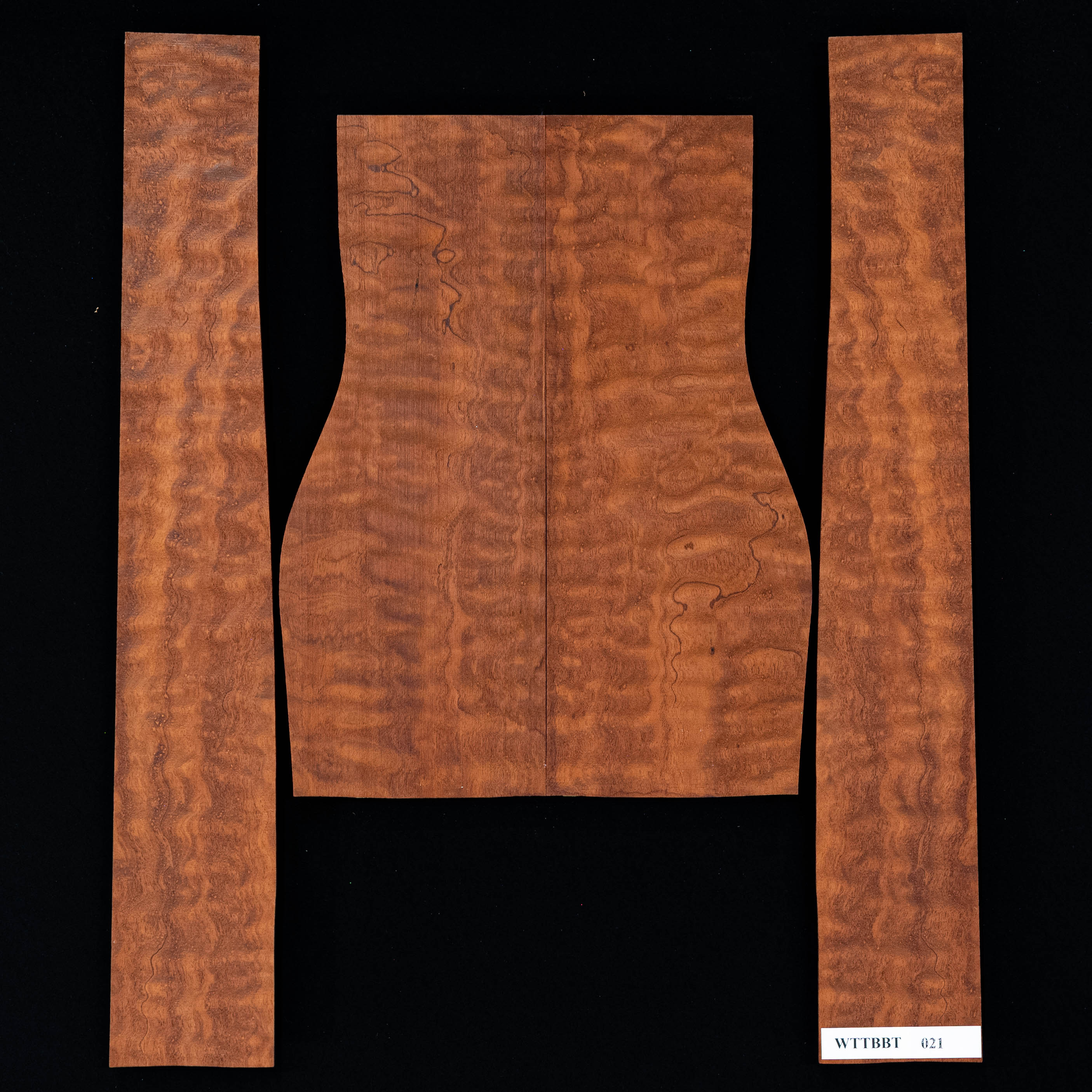 The Tree Quilted Honduran Mahogany, Exhibition Grade - 021 - StewMac