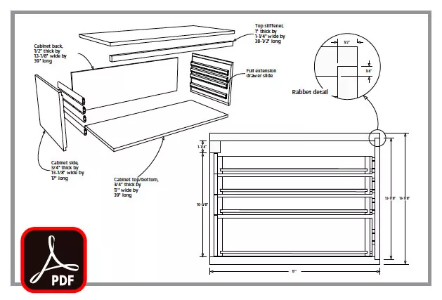 Free Plans: How to Build the Ultimate Luthier Tool Chest - StewMac
