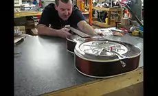 Spider-bridge Resonator Guitar Setup - StewMac