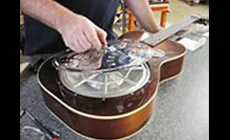 Spider-bridge Resonator Guitar Setup - StewMac