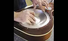 Spider-bridge Resonator Guitar Setup - StewMac
