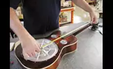 Spider-bridge Resonator Guitar Setup - StewMac