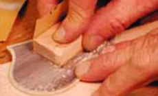 Binding a mandolin pickguard - StewMac