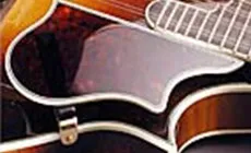 Binding a mandolin pickguard - StewMac