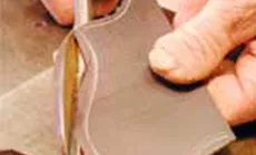 Binding a mandolin pickguard - StewMac