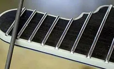 Binding and fretting a Red Diamond mandolin fingerboard - StewMac