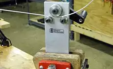 Binding and fretting a Red Diamond mandolin fingerboard - StewMac