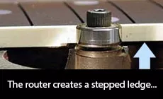 Binding and fretting a Red Diamond mandolin fingerboard - StewMac