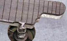 Binding and fretting a Red Diamond mandolin fingerboard - StewMac