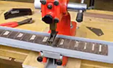 How to bind a fretboard, Gibson-style - StewMac