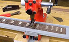 How to bind a fretboard, Gibson-style - StewMac