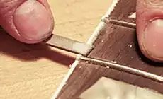 How to bind a fretboard, Gibson-style - StewMac