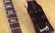 How to bind a fretboard, Gibson-style - StewMac