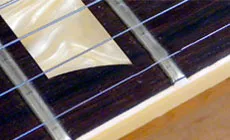 How to bind a fretboard, Gibson-style - StewMac