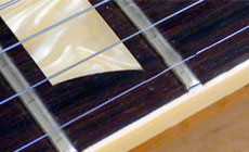 How to bind a fretboard, Gibson-style - StewMac