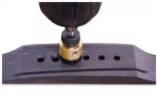 Bridge Pin Hole Chamfer Tool Instructions - StewMac