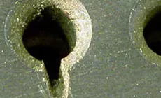 Bridge Pin Hole Slotting - StewMac