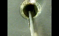 Bridge Pin Hole Slotting - StewMac