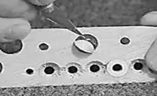 Bridge Plate Repair - StewMac