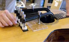 Christine's inexpensive guitar needs a bridge repair: fix it or pitch ...