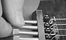 Correct saddle intonation with The Intonator - StewMac