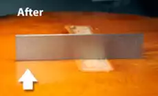 Fixing a potbelly with the Belly Reducer - StewMac