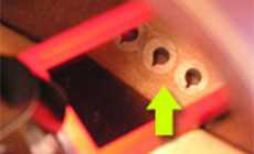 How to see inside a guitar body if you don't have X-Ray Specs - StewMac