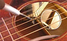 How to see inside a guitar body if you don't have X-Ray Specs - StewMac