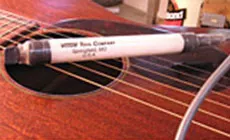 How to see inside a guitar body if you don't have X-Ray Specs - StewMac