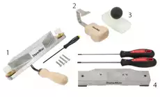 StewMac Acoustic Bridge Tools Instructions - StewMac