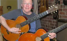 Two 1917 Gibson L-1 archtop guitars: each with too-high action - StewMac